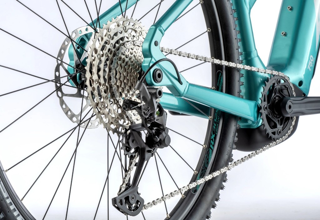 Dámské horské elektrokolo APACHE Hupahu 2 Bosch Lady 1000 Wh